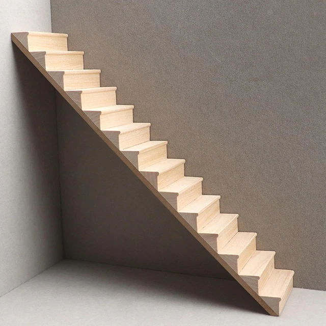 1:12 SIMULATION STAIR Model Realistic Craft for Model Train £13.42 ...
