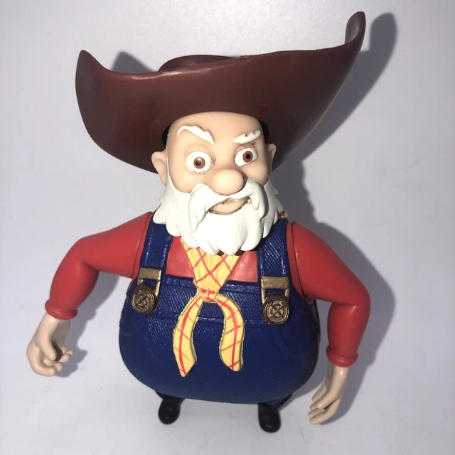 RARE DISNEY PIXAR Toy Story Prospector Stinky Pete Action Figure with ...