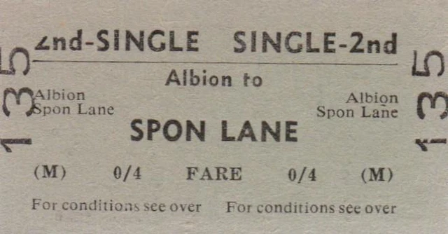 BRITISH RAILWAYS BTC Ticket ALBION 135 £2.99 - PicClick UK