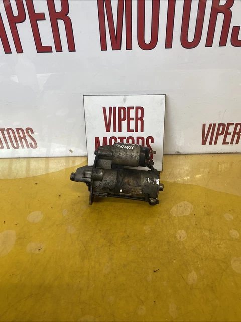 FORD C-MAX MK2 Starter Motor 1.6 TIDA Diesel 3115T1000CF 2011-2016 R58 ...