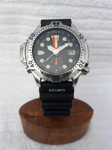 CITIZEN PROMASTER AQUALAND 5812-F80006 schwarzes Zifferblatt ...