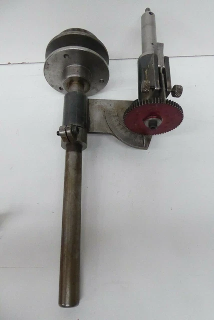 VINTAGE ENGINEERS WORKSHOP Geared Instrument Precision Tool Boring ...