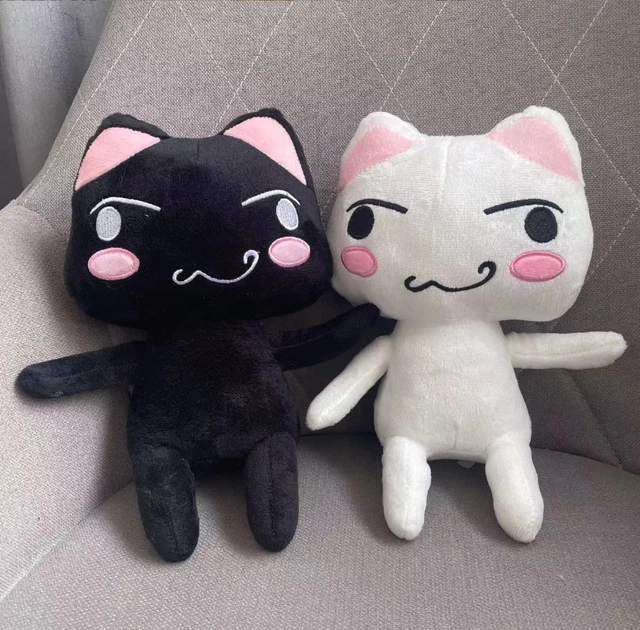 UK TORO INOUE Cat Plush Anime Game Stuffed Kittens Animal Plushy Doll ...