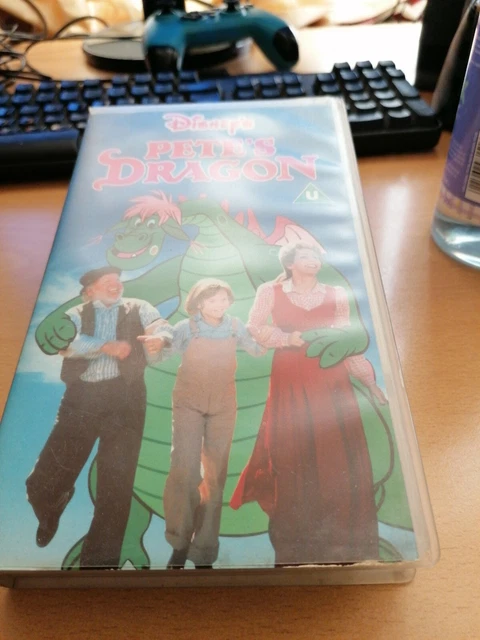 PETE'S DRAGON (LIVE Action / Animated) (VHS/SUR, 2000) £2.00 - PicClick UK