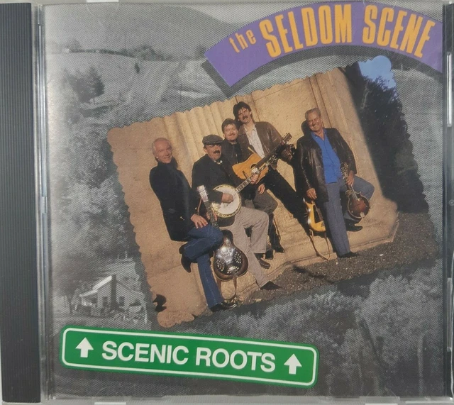 THE SELDOM SCENE Scenic Roots Bluegrass Country Music CD Features 12 ...