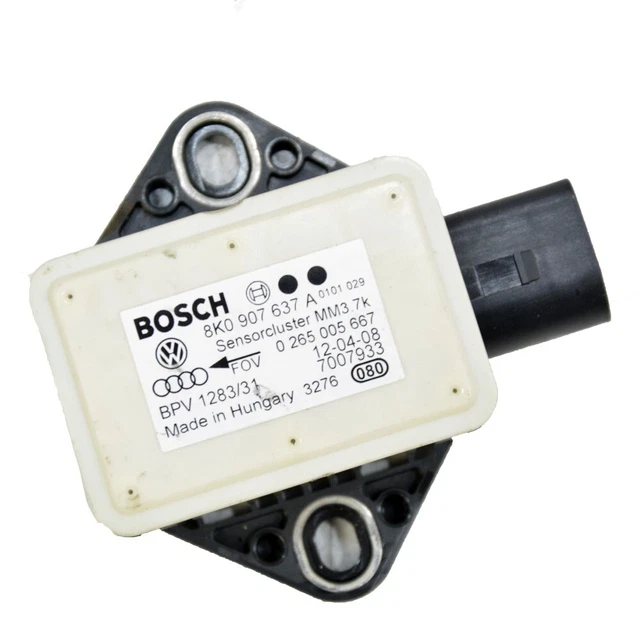 ESP ACCELERATION YAW Rate Sensor AUDI A4 (B8), OEM 8K0907637A EUR 5,40 ...