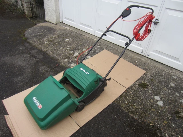 QUALCAST CONCORDE 32 electric lawn mower (+ Multi-Sharp blade ...