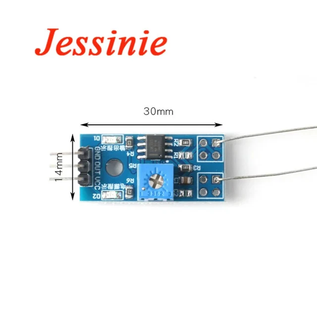 THERMAL SENSOR MODULE LM393 Switch Thermistor for Arduino Smart Car ...