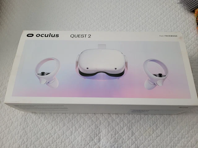 AURICULARES META OCULUS Quest 2 128 GB VR KW49CM en caja con ...