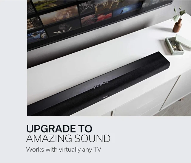 DENON DHT-S216 SOUNDBAR Dolby Surround Sound HDMI Bluetooth,Brand New ...