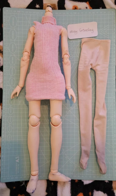 OBITSU 50CM ANGEL Philia Doll BJD Body Dollfie Stained Broken Foot £89. ...
