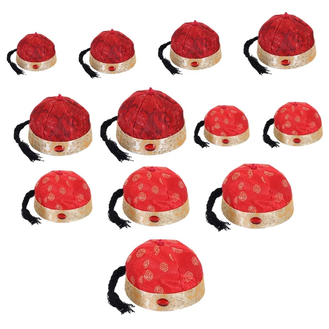 CHINESE ORIENTAL HAT Stage Performance Props for Dress up Carnival New ...