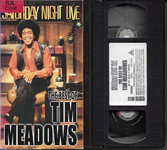 SATURDAY NIGHT LIVE: The Best Of TIM MEADOWS (VHS, 2000)!!! £2.78 ...