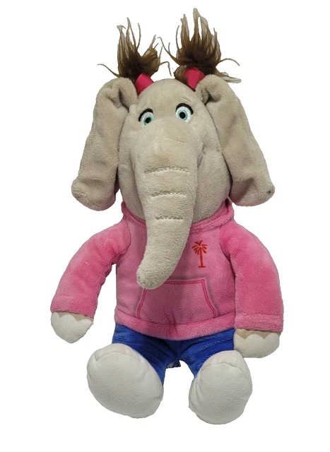 SING 2 MOVIE MEENA GIRL ELEPHANT 12"PLUSH CUDDLY SOFT TOY by ...