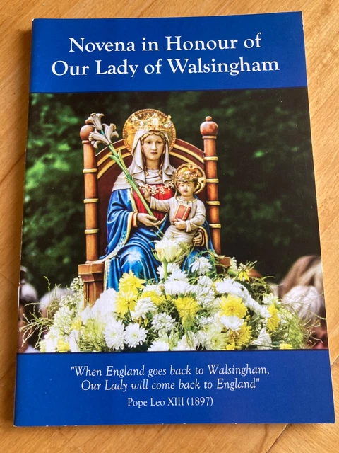 OUR LADY OF Walsingham Catholic Book England Virgin Mary Devotion ...