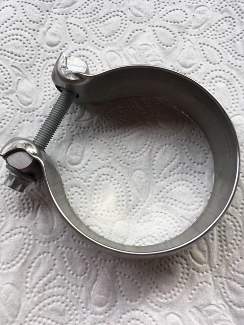 MERCEDES BENZ AUSPUFF Rohrschelle A0004901641 EUR 14,90 - PicClick DE