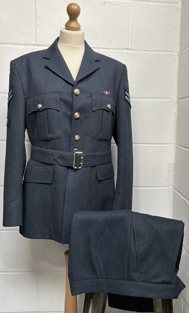 RAF ROYAL AIR Force Issue Blue Grey No.1 Corporals Dress Uniform 176/96 ...