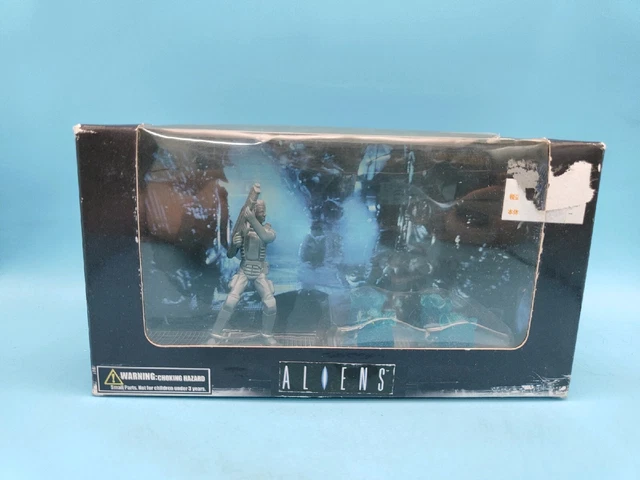 THK TREE HOUSE Kids Aliens Deluxe Hicks Xenomorph Eggs Logic Deluxe Set ...