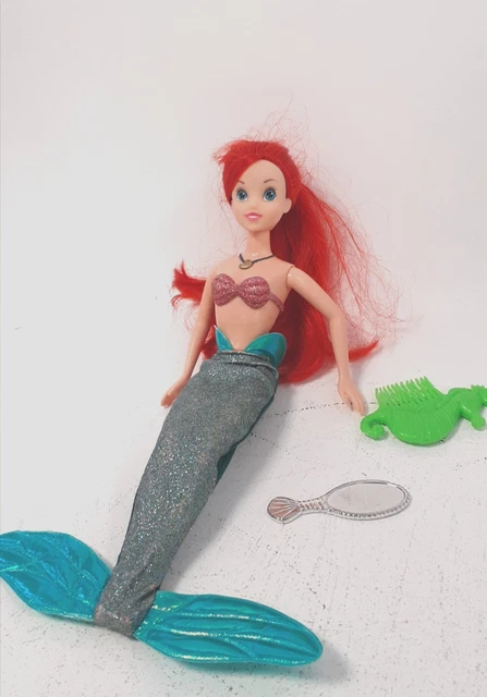 SIMBA TOYS DISNEY Princess Ariel The Little Mermaid Singing Doll ...
