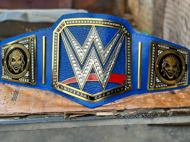 WWE CUSTOM BRAY Wyatt Universal Heavyweight Wrestling Belt Championship ...