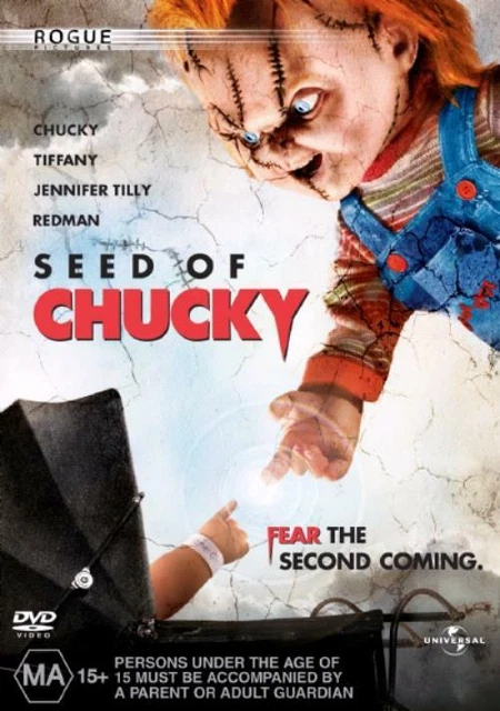 SEED OF CHUCKY (DVD, 2005) Billy Boyd Horror Region 4 $11.00 - PicClick AU