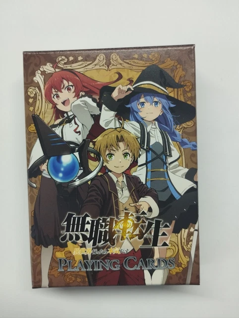 PLAYING CARDS: MUSHOKU Tensei Jobless Reincarnation 54 Cards Set EUR 30 ...
