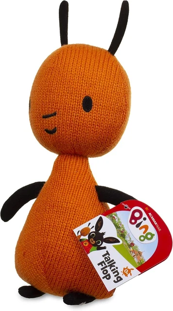 BING TALKING FLOP Soft Toy - Suitable from Newborn - NEW £12.95 ...
