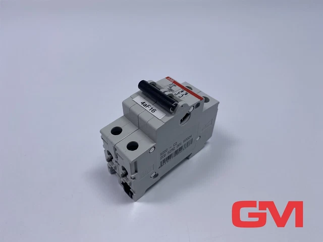 ABB S202-C2 AUTOMATIC Fuse 2CD Circuit Breaker S252 001 R0024 2a 400v $24.38 - PicClick CA