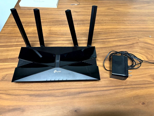 TP-LINK ARCHER AX50 AX3000 Smart WiFi 6 Dual-Band Gigabit Router ...