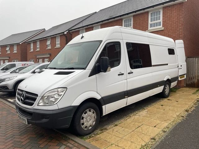 2009 MERCEDES-BENZ LWB Sprinter 3 Berth Camper Van £13,000.00 - PicClick UK