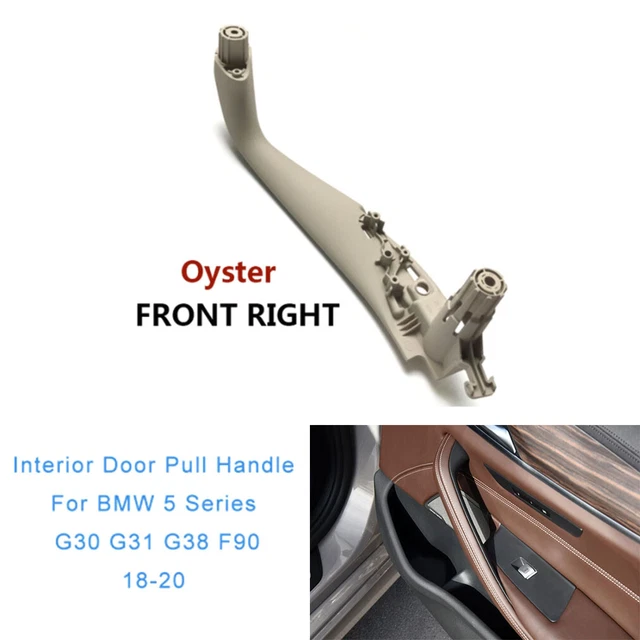 FOR BMW 5 Series G30/31/38 F90 Front Right Interior Door Pull Handle ...