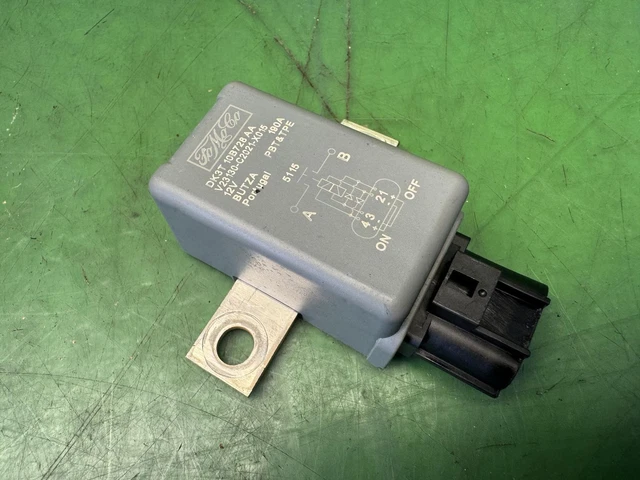 FORD TRANSIT CUSTOM Mk1 Battery Disconnect Relay DK3T-10B728-AA £59.90 - PicClick UK