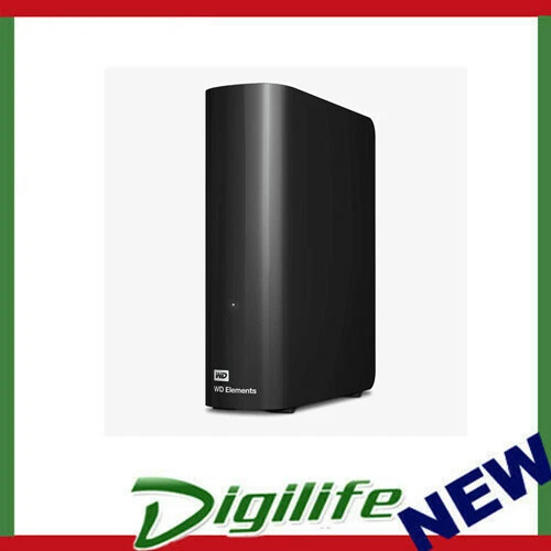 WESTERN DIGITAL WD Elements Desktop 8TB USB 3.0 3.5" External Hard ...