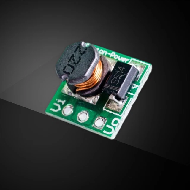 DC-DC STEP UP Boost Converter Module 1.5V 1.8V 2.5V 3V 3.3V 3.7V 4.2V To 5V (5V) $7.37 - PicClick AU