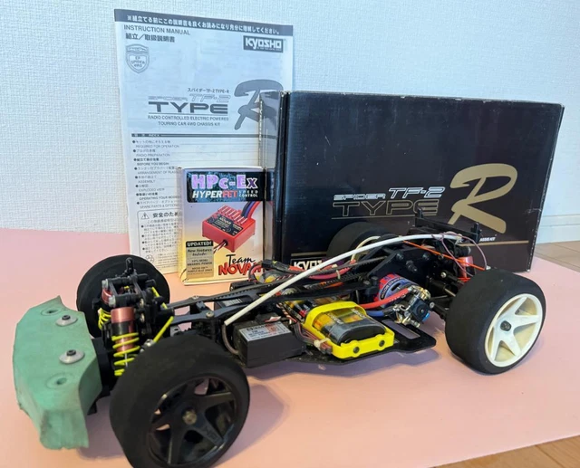 KYOSHO SPIDER TF-2 Type-R Mechanical Frame £267.15 - PicClick UK