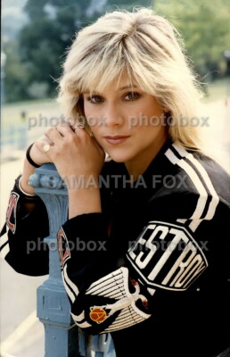 * SAMANTHA FOX - Exclusive Rare PHOTO PRINT 168 * EUR 8,99 - PicClick FR