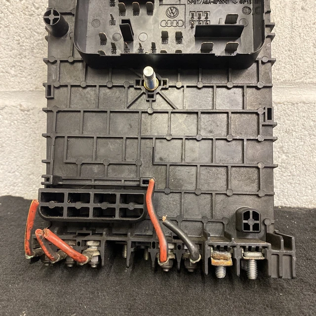 VW GOLF MK5 Fuse Box Main Relay Power Box 1K0937125A 3C0971249 BOX 118 ...