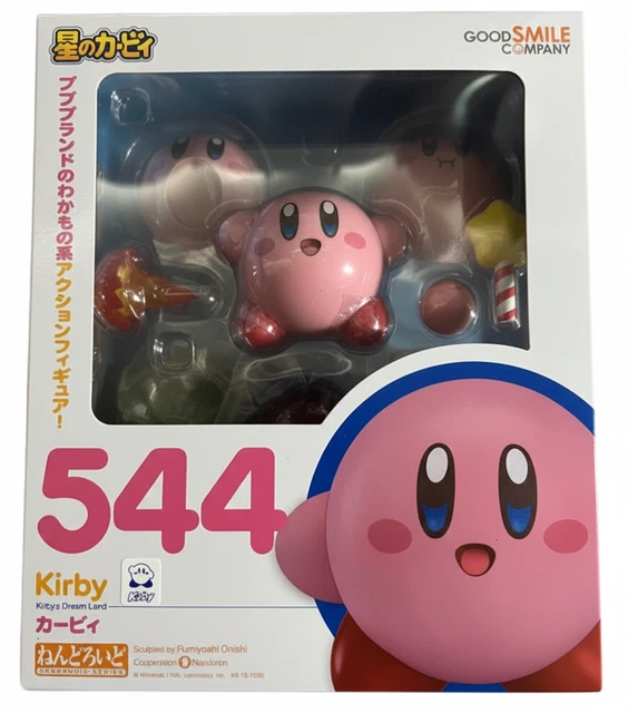 FIGURA NENDOROID 544 Kirby’s Dream Land Kirby Good Smile Company Japón ...