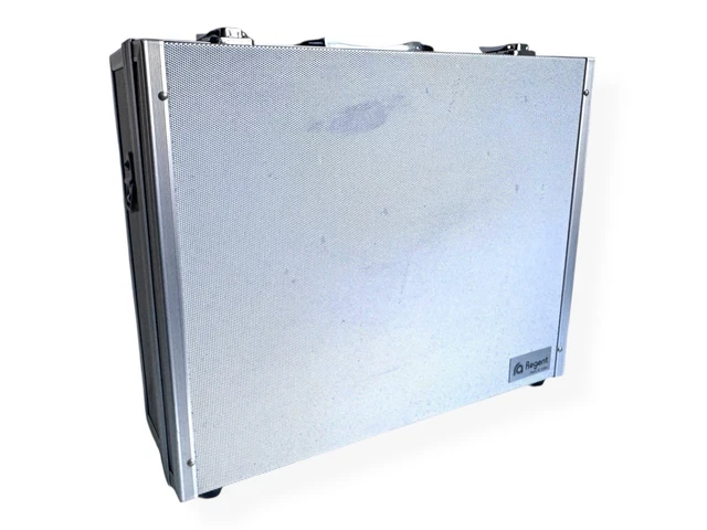 REGENT JAPAN ALUMINIUM Camera Flight Case Hard Box Photography DJ Tools ...