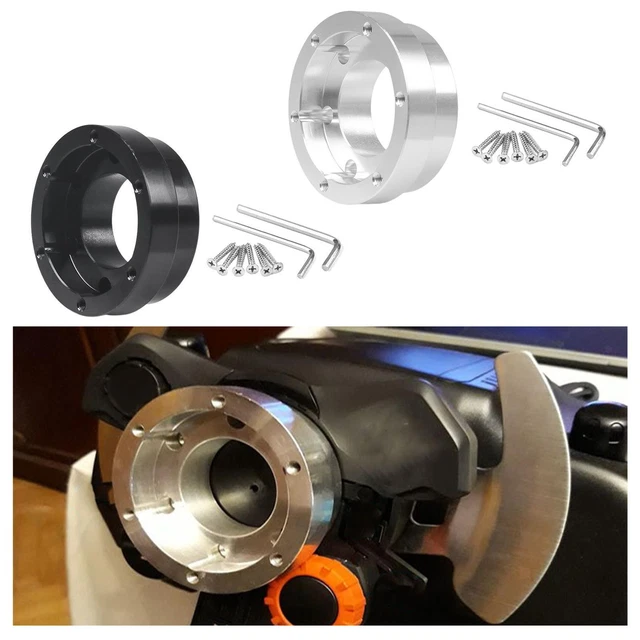 STEERING WHEEL ADAPTER 70mm Aluminum for Logitech G29 Racing Car £16.34 ...