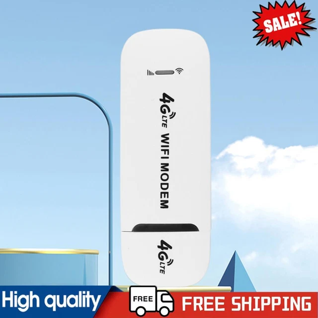USB WIFI ROUTER Portable 4G LTE USB Dongle Modem Stick for Laptops ...