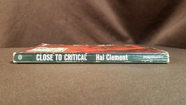 CLOSE TO CRITICAL di Hal Clement 1970 Ballantine Paperback EUR 4,32 ...