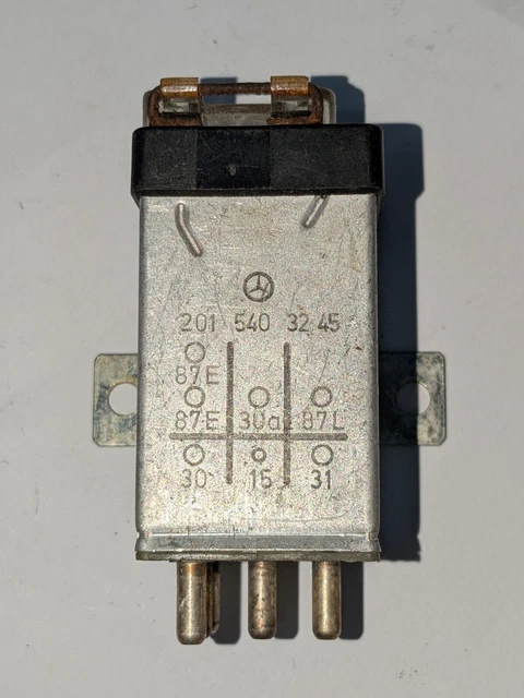 MERCEDES-BENZ W126 W124 W201 Overload Relay OVP 2015403245 £52.72 ...