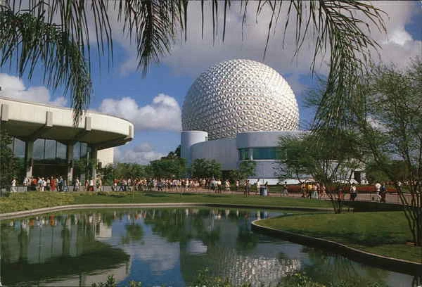 DISNEY EPCOT CENTER-COMMUNICORE,FUTURE World H.S. Crocker Co. Inc ...