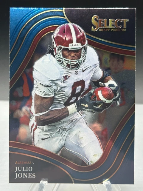 JULIO JONES - Field Level - 2022 Panini Select Draft Picks - #181 EUR 2 ...