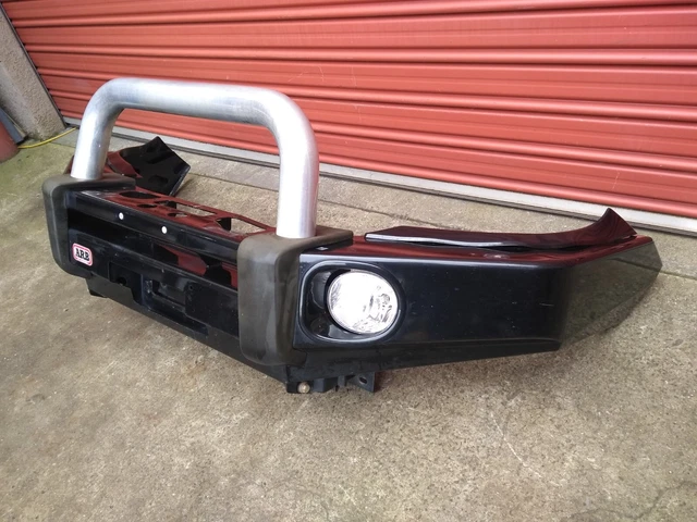 ARB SAHARA BULL Bar Toyota Hilux Sr5 Bullbar 9/2011 - 6/2015 Arb ...