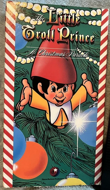 THE LITTLE TROLL Prince A Christmas Parable VHS RARE Cartoon Video 1986 ...