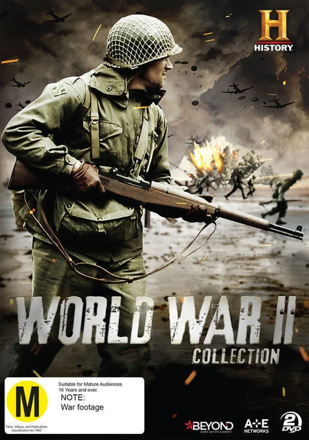 WORLD WAR II Collection: WWII From Space / D-Day:Lost Films (DVD, 2016) $15.95 - PicClick AU