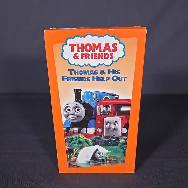 THOMAS THE TANK Engine Thomas & Friends His Friends Help Out VHS 1995 £4.51 - PicClick UK