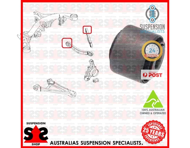 REAR AXLE UPPER Mounting, Control/Trailing Arm Suit VW Touareg (7P5, 7P6) 3.0 EUR 22,45 ...